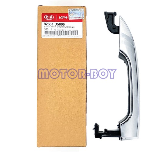 Genuine Outside Exterior Door Handle Left FOR KIA 2016-2020 Optima ...