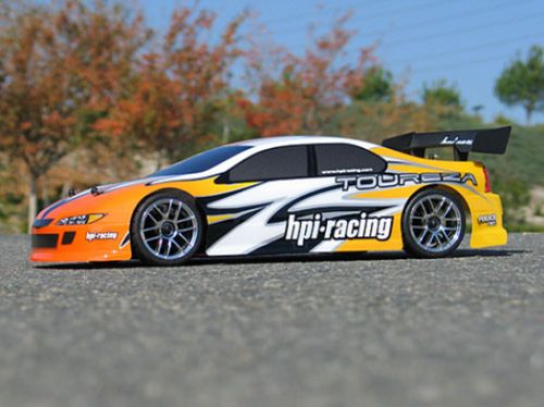 HPI 1/10 Body 200mm Toureza HPI-17501 | eBay