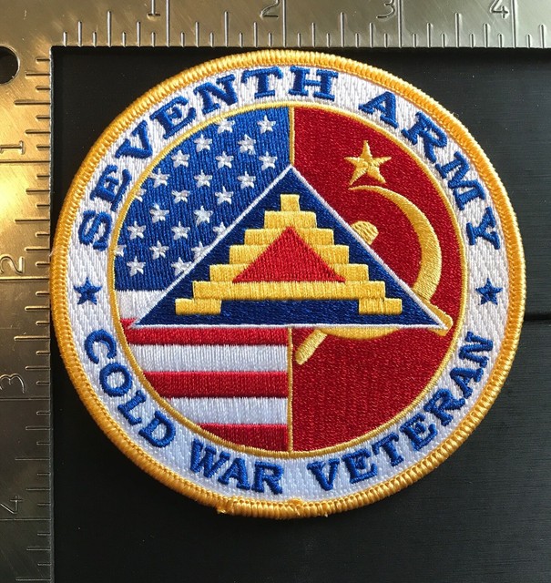 US SEVENTH ARMY COLD WAR VETERAN PATCH | eBay
