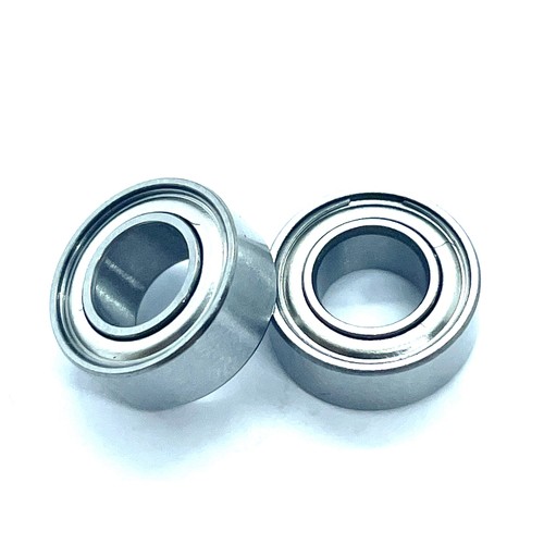 2pcs MR105ZZ Miniature Metal Shields Deep Groove Ball Bearings 5 x 10 x ...
