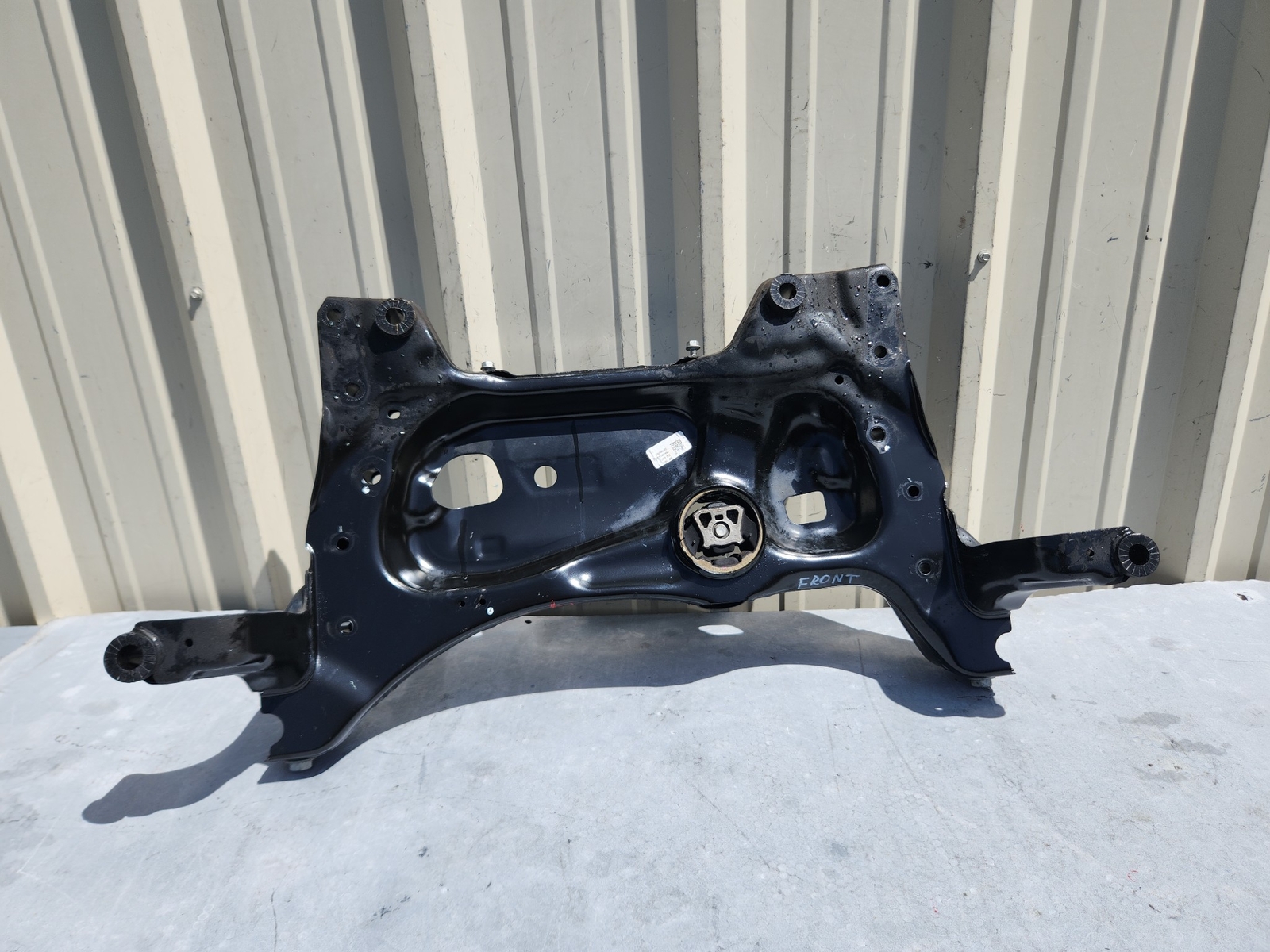 2020-2023 VOLKSWAGEN ATLAS CROSS SPORT AWD REAR SUBFRAME CROSSMEMBER ...