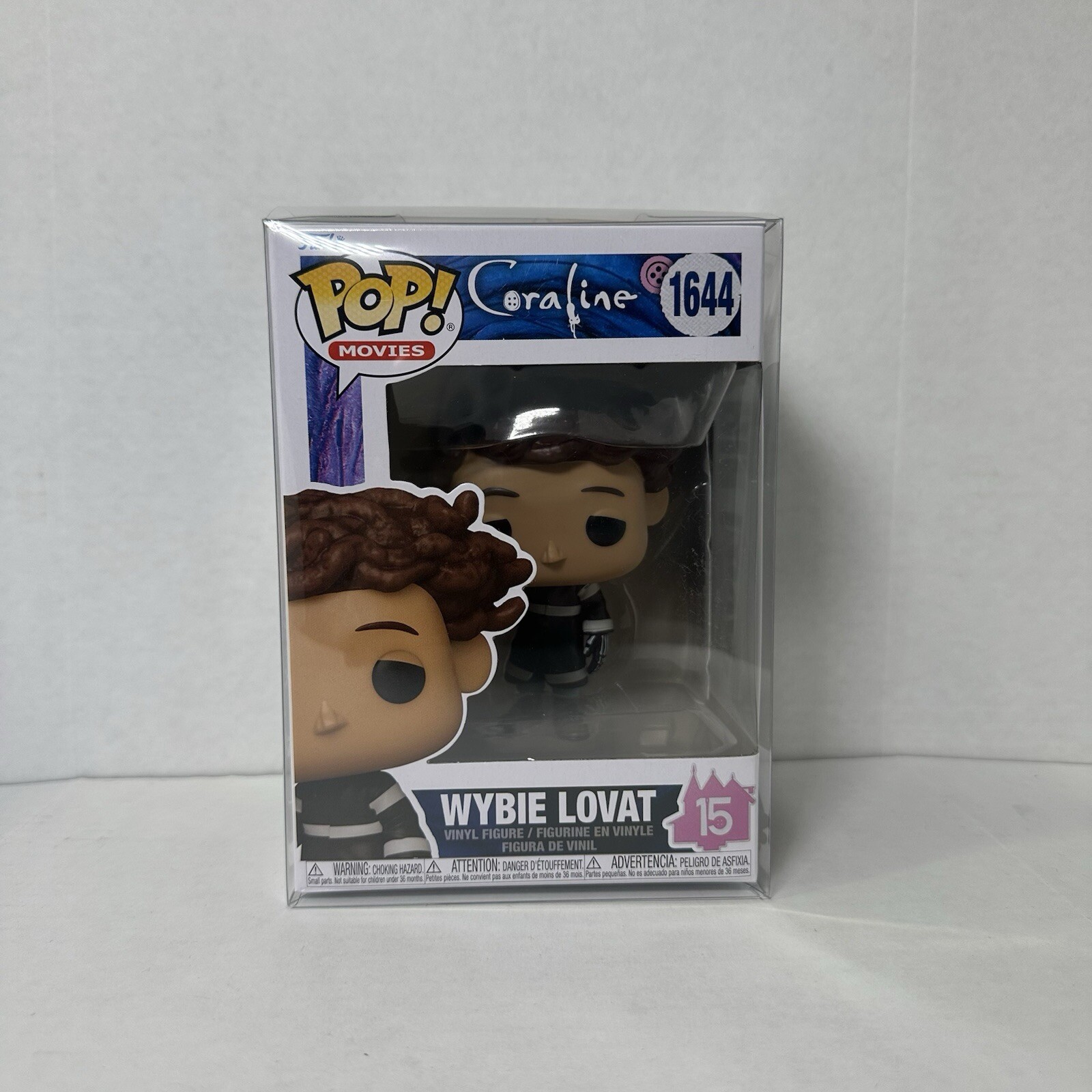 Funko Pop Vinyl Figure Coraline Wybie Lovat 1644 With Soft Protector ...