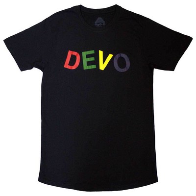 Devo 'Logo' (Black) T-Shirt - NEW & OFFICIAL! | eBay