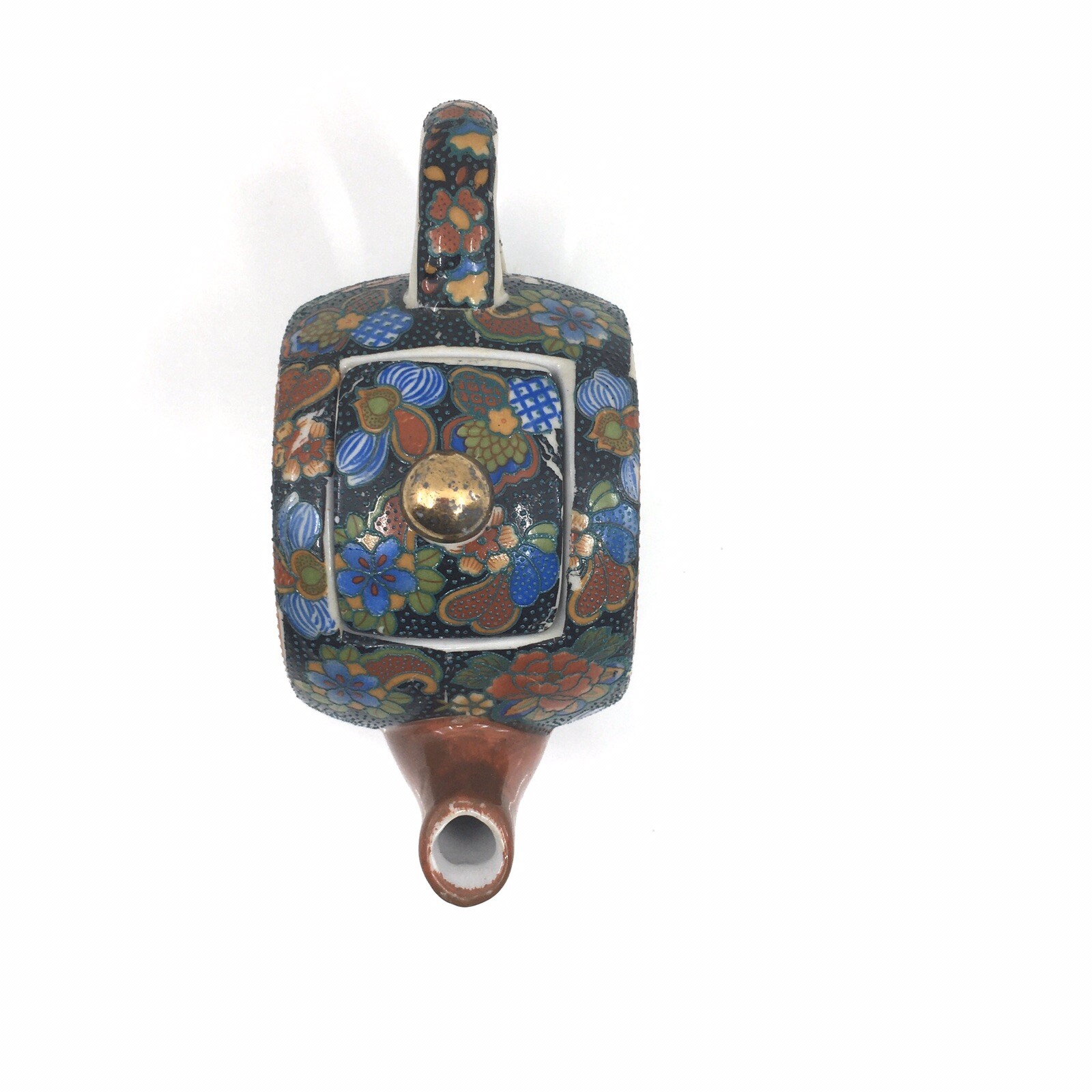 Chinese Hand Painted Mini Tea Pitcher | eBay