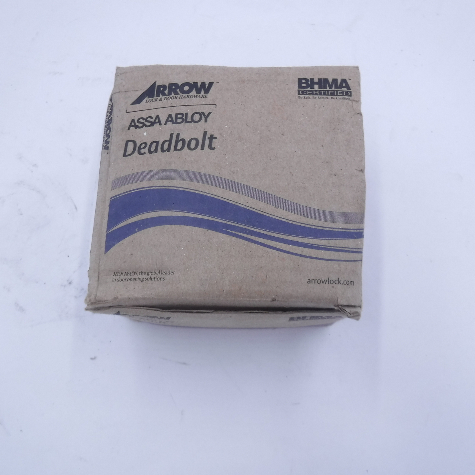 Arrow ASSA ABLOY Deadbolt Thumbturn Commercial E6103 395 Strike 144 ...