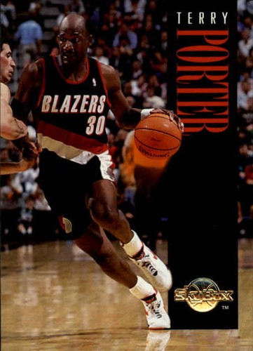 1994-95 SkyBox Premium Portland Trail Blazers Basketball Card #137 ...