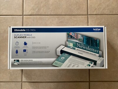 Brother DS-740D Mobile Scanner 12502657484| eBay