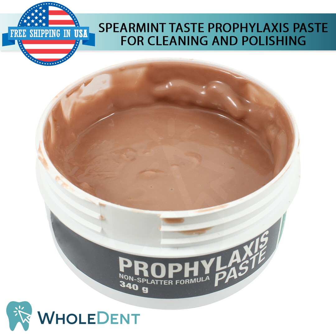 Prophy Taste Prophylaxis Paste Dental Stain Remove Teeth Polish Flavor ...