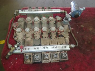 Hiab Crane 5-spool Olsberg Hydraulic Control Valve - Ex-Government | eBay