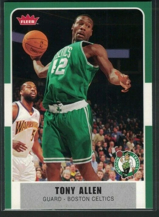Tony Allen Celtics
