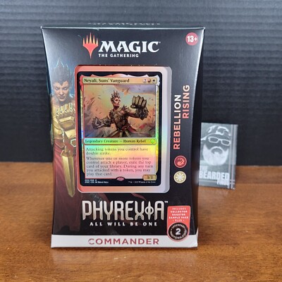 NEW Magic Gathering Phyrexia All Will Be One Commander Deck Rebellion ...