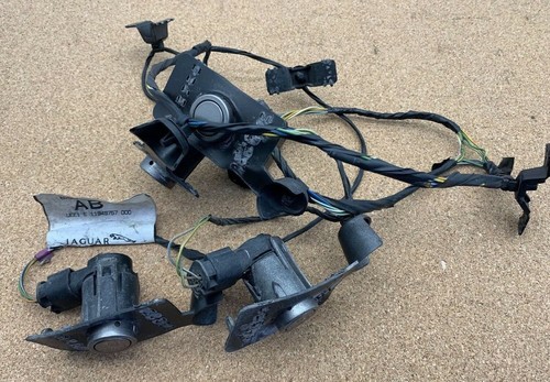 Jaguar XF 09-15 Rear Bumper Wiring Harness W/ Sensors C2C29377 8X2T ...