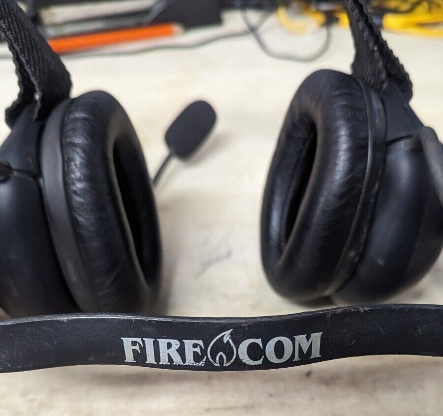FIRECOM UHW505 headsets, hearing protection, listen-through, radio ...