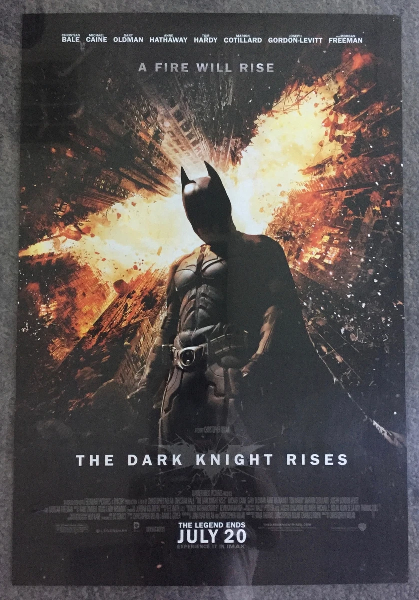 The Dark Knight Rises Rise Poster