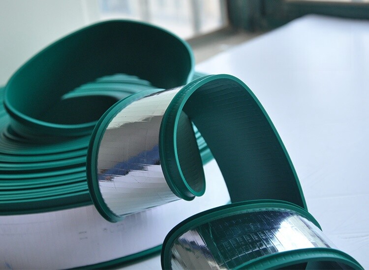 3.94" x 72ft Steel Plastic Trim Cap Coil Strip fr Channel Letter Sign ...