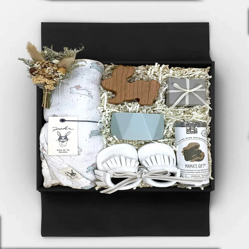 FAVOXXI Magnetic Storage Gift Box with Lids And Ribbon – Decorative ...