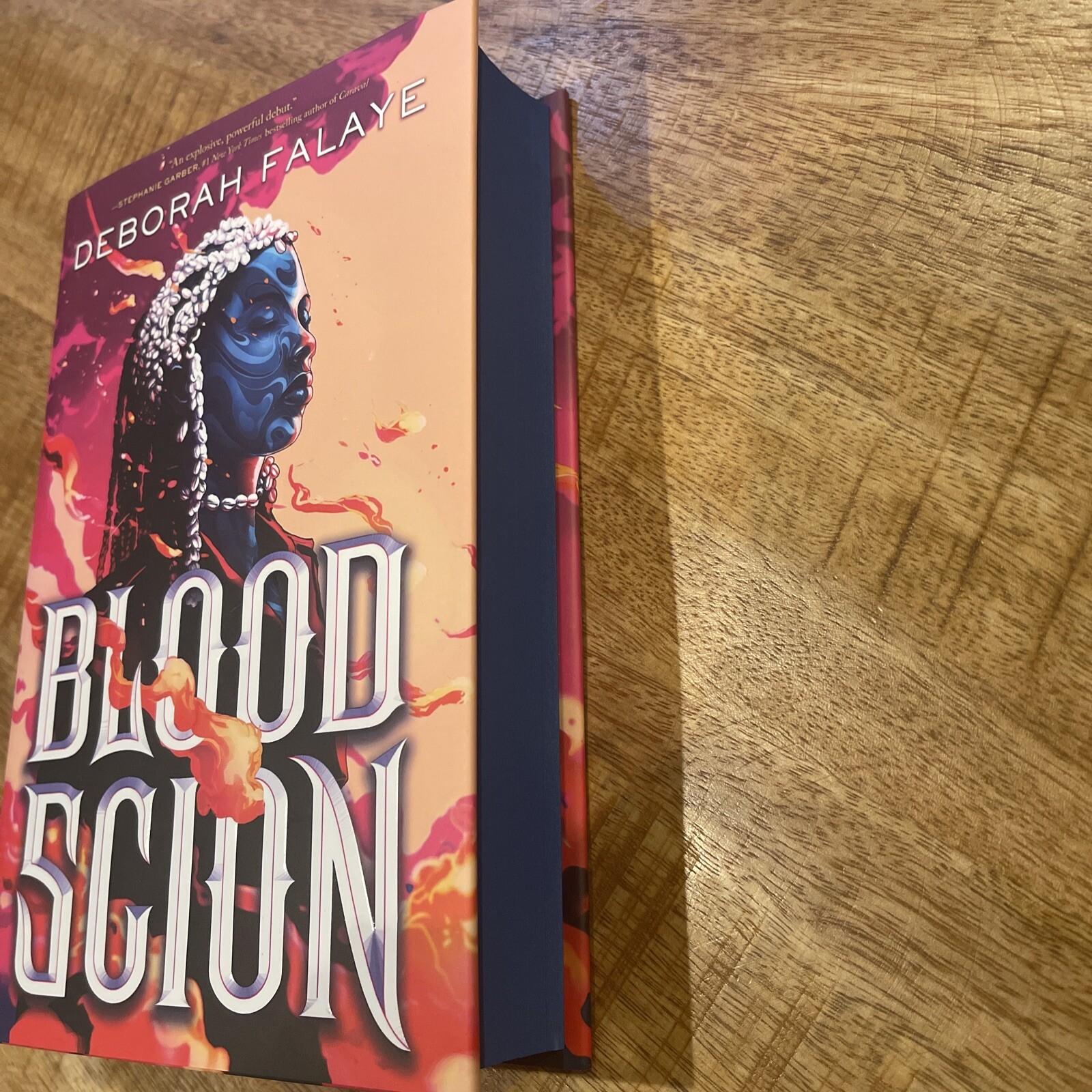 Fairyloot Blood Scion By Deborah Falaye, SIGNED FIRST EDITION | eBay