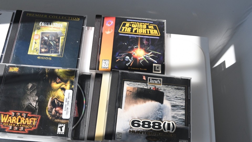 Vintage Lot Of 20 PC Computer CD-ROM Games Tested | eBay