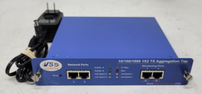 VSS V1.1 C.C-F-A-X4 VSS MONITORING 1X1 COPPER TAP No Power Supply ...