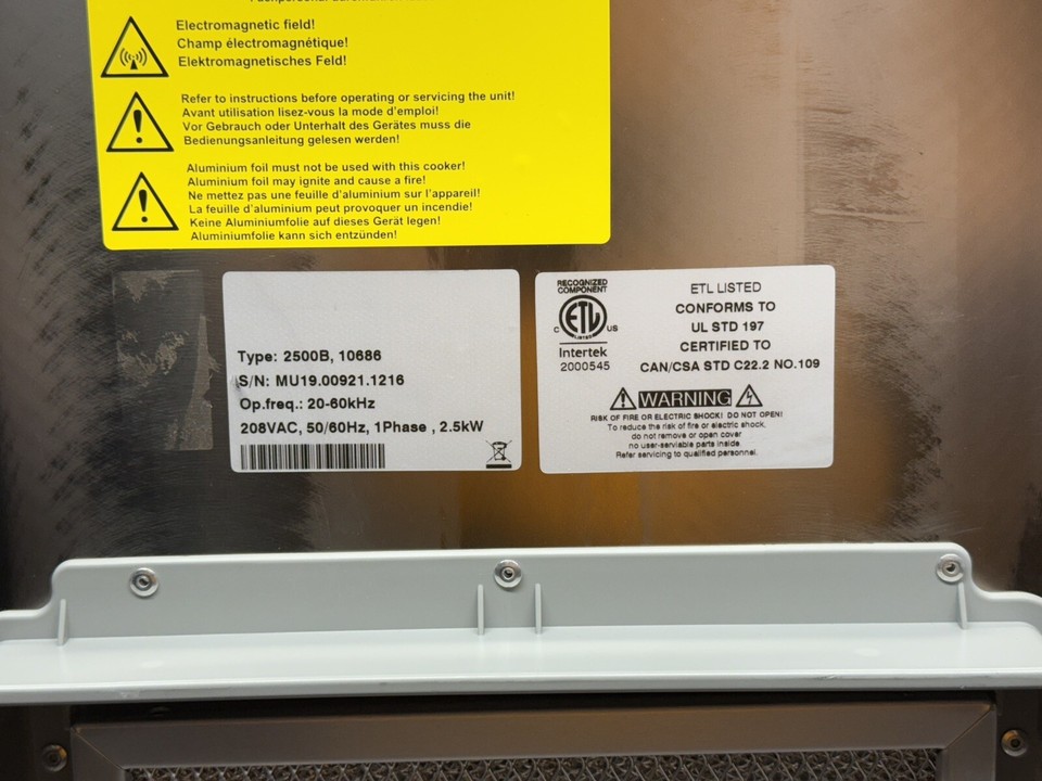 Aladdin Temp-Rite IND2503 Heat On Demand Ultra Activator Warmer - A173 ...