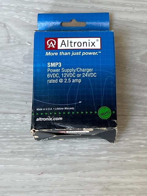Altronix Proprietary Power Supply - SMP3 for sale online | eBay