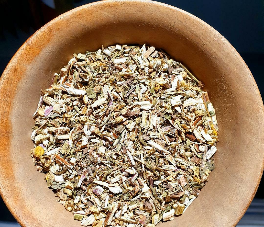 Tansy Tea Dried Herb (Tanacetum Vulgare) Wrotycz ziele Detox Parasite ...