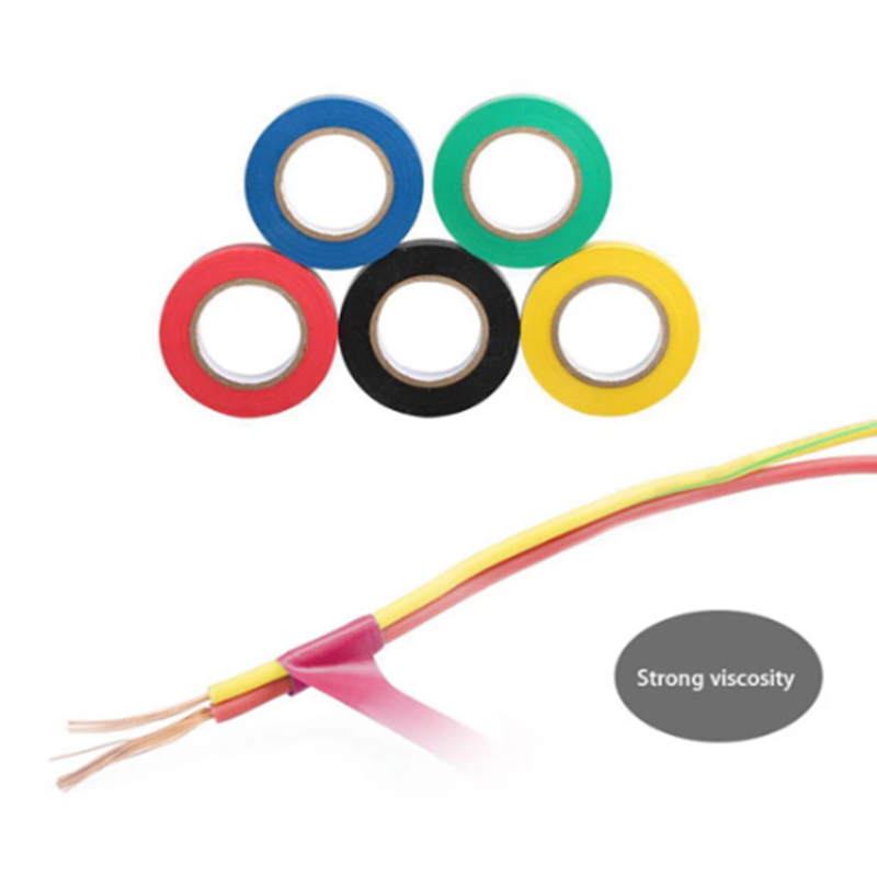 Multi Colored Electrical Tape 0.7" Wide 32 Feet 10 Meters Per roll USA ...