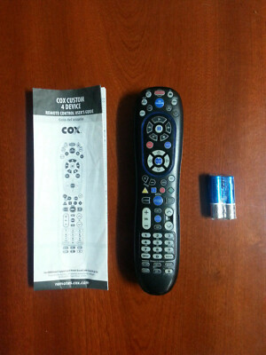 Cox URC-8820-CISCO Custom 4 Device Universal Remote Control | eBay