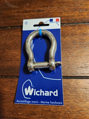 Wichard Self-Locking Bow Shackle - Diameter 10mm - 13 / 32" - 01245 ...