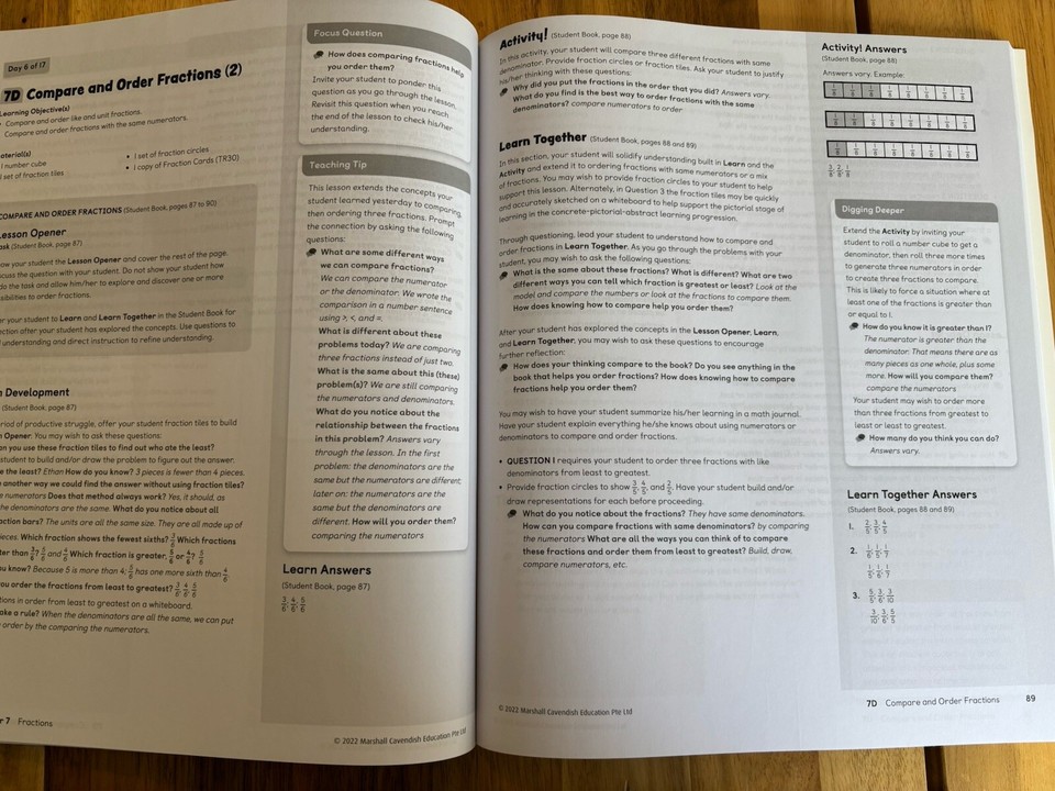 Primary Mathematics 3b Home Instructor Guide | eBay