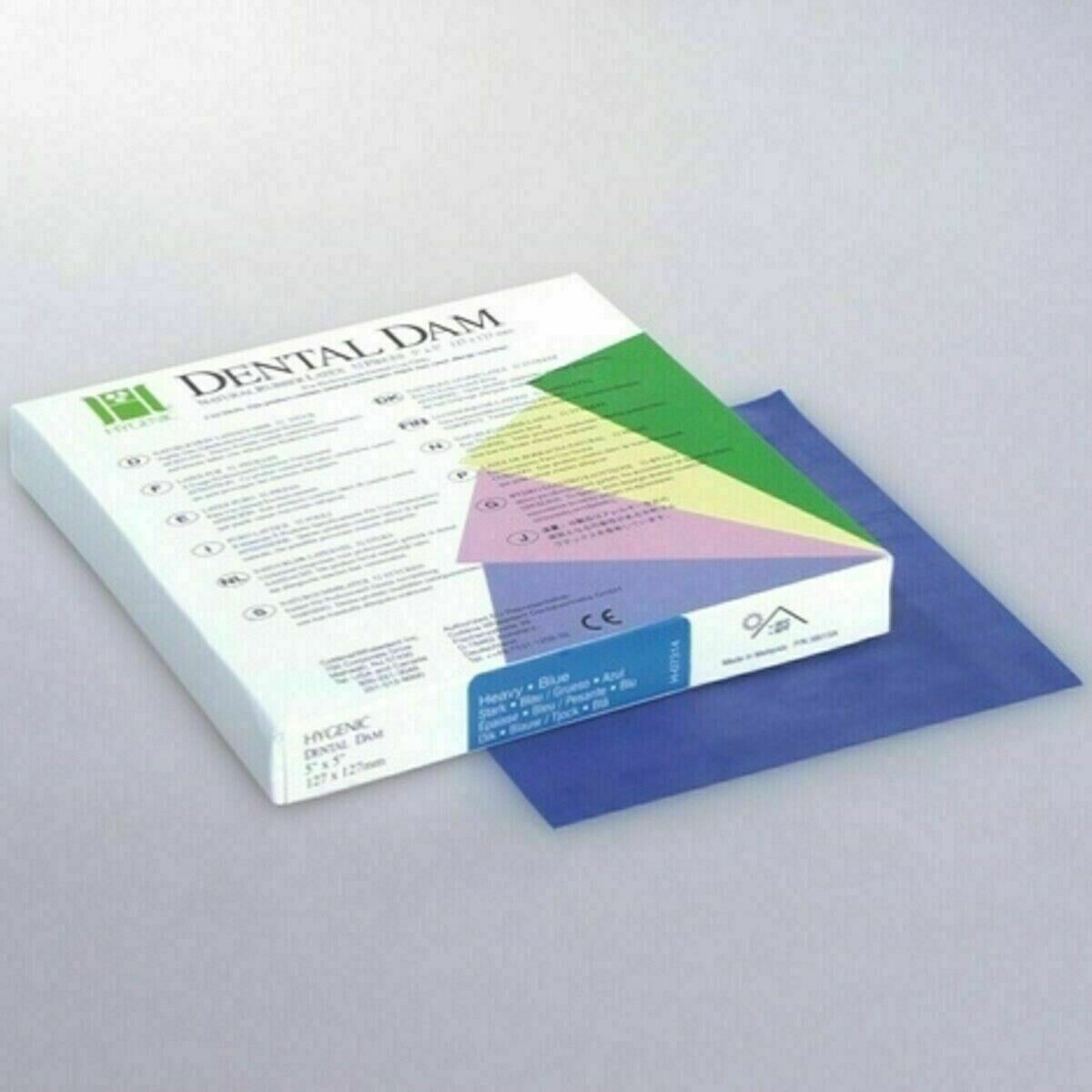 Coltene Whaledent Dental Rubber Dam Sheets -Latex Extra Strength ( Size ...