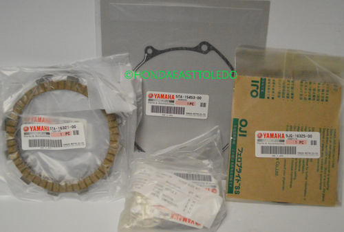 YAMAHA OEM CLUTCH PLATE KIT 2005-2006 YZ450F 05-06 YZ 450F 2S2-W001G-00 ...