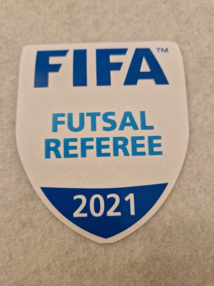 1 FIFA Futsal Referee 2021 Patch Original | eBay
