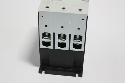 Eaton XTCE080F Contactor, 80A, 3P w/ 120-60Hz Coil | eBay