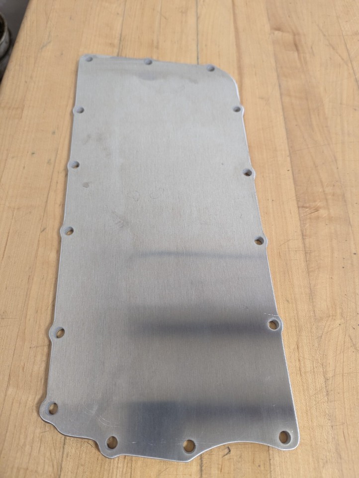 1992-2003 Dodge 360 Magnum 5.2L 5.9L Aluminum Plenum Repair Plate ...