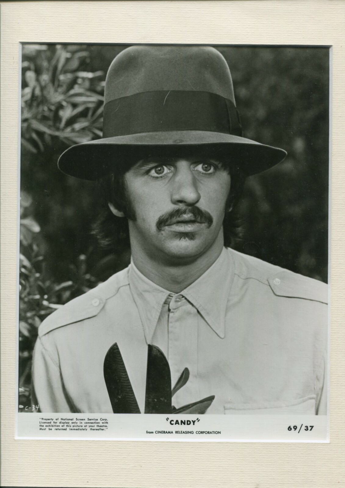 BEATLES - RINGO STAR [ CANDY - 1968] - photo promotionnelle | eBay