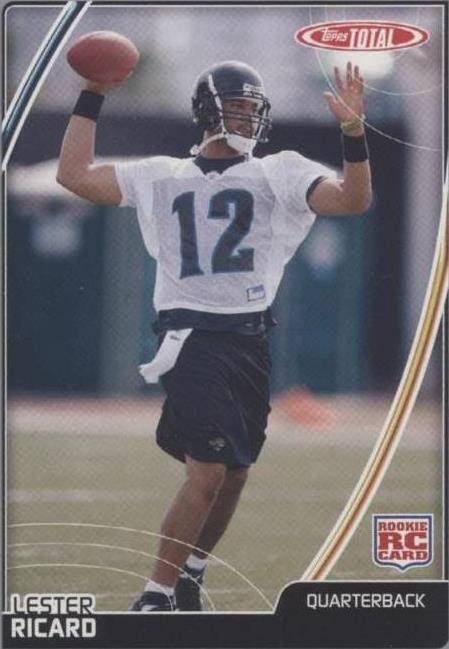 2007 Topps Total - Lester Ricard #455 Silver (RC) for sale online | eBay