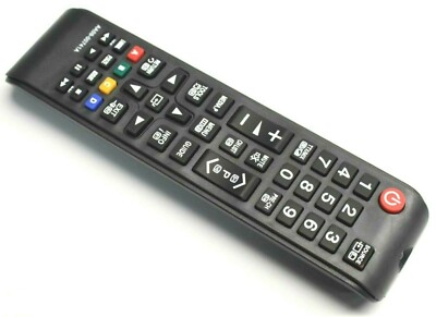 TV Remote for Samsung F5000 UN22F5000AF UN32F5000AF UN40F5000AF ...