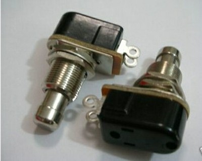 1pcs SPST Momentary Soft Touch Push Button Stomp Foot Pedal Switch New ...