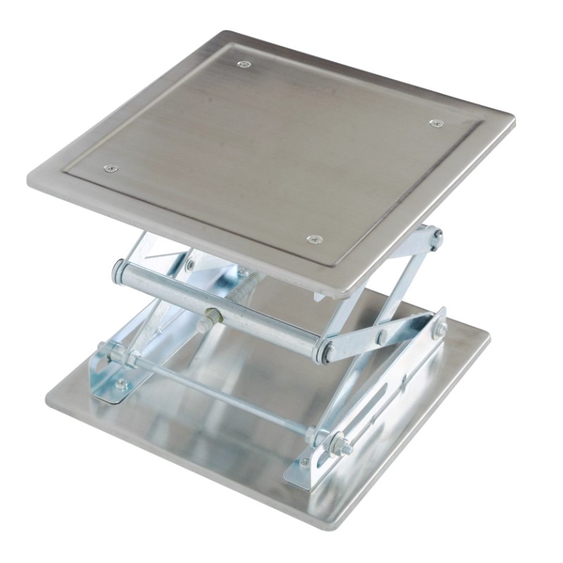 6PCS 20*20CM Lifting Table Z-Axis Sliding Table Manual Lab Lifting ...