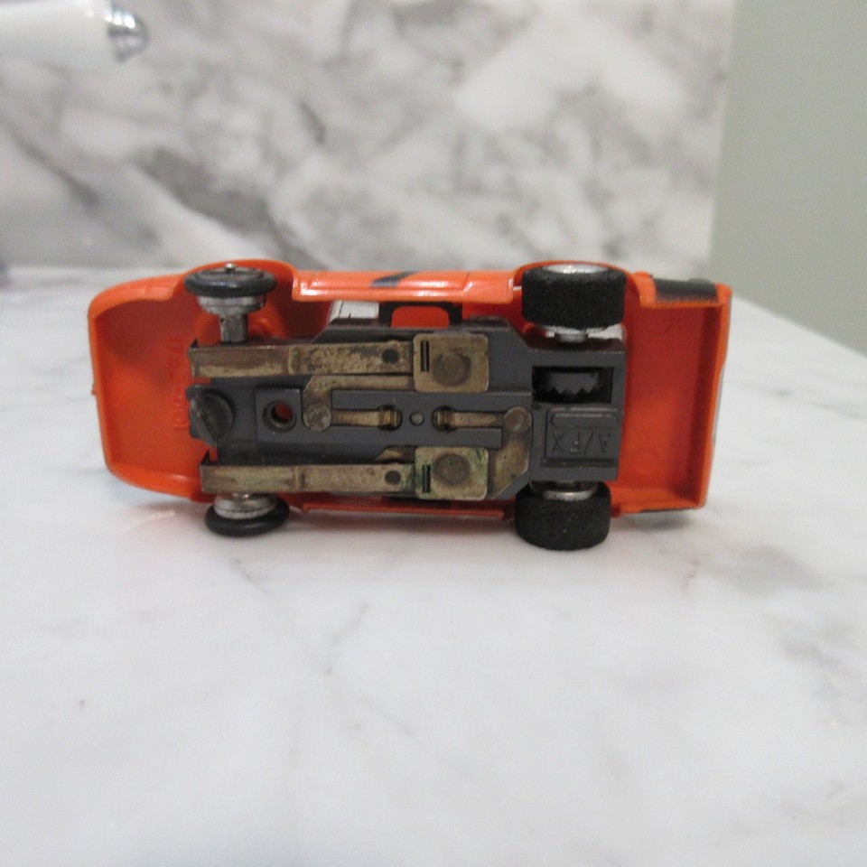 Aurora AFX Dodge Daytona Orange #7 Charger Superbird Slot Car (WD12-473 ...