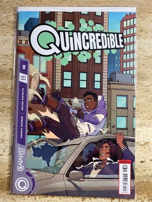 Quincredible Vol.1 No.2 Catalyst Prime Comic Book By Rodney Barnes ...