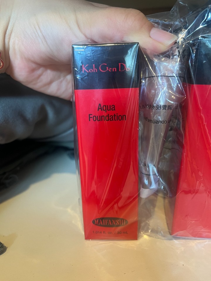 Koh Gen Do Maifanshi Aqua Foundation Shade 113 - NEW IN BOX - FROM ...