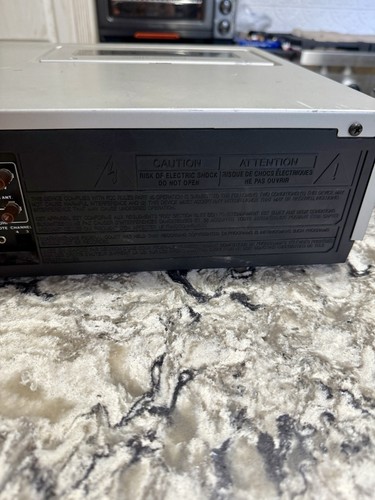 Vintage Panasonic Omnivision VHS PV-1220 VCR Top Loader FOR PARTS ONLY ...