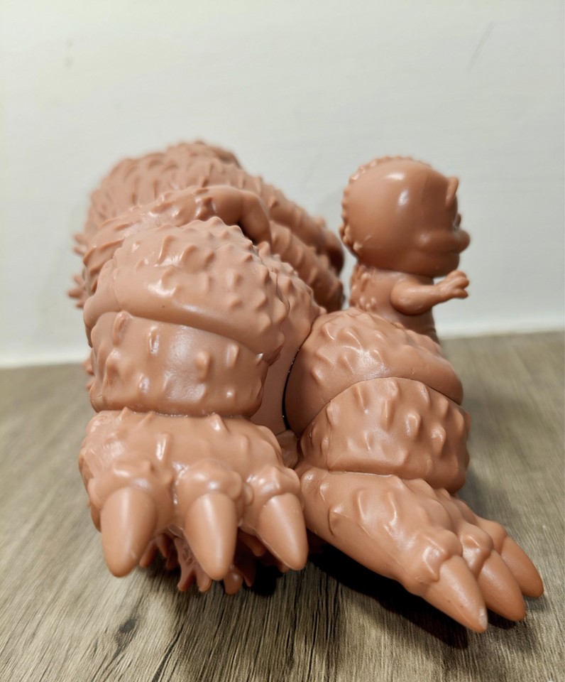 Funko Pop Prototype Sleeping Godzilla w/ Minilla Super 6" Vinyl Figure ...