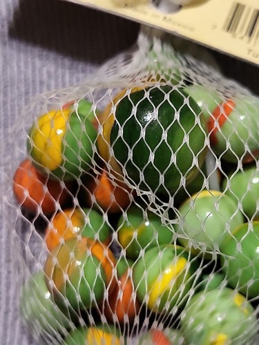 Vacor Mega Marbles Net Bag Turtles Shooter & Players Yellow Header ...