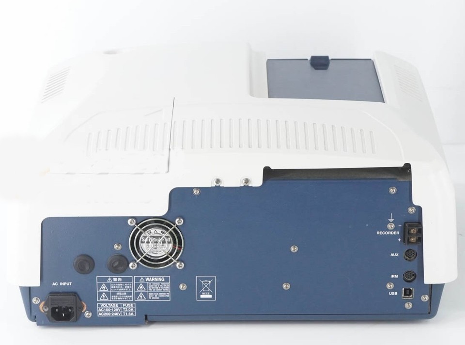 JASCO V-630 BIO UV-VIS Spectrophotometer + ASU-800 Autosampler ...