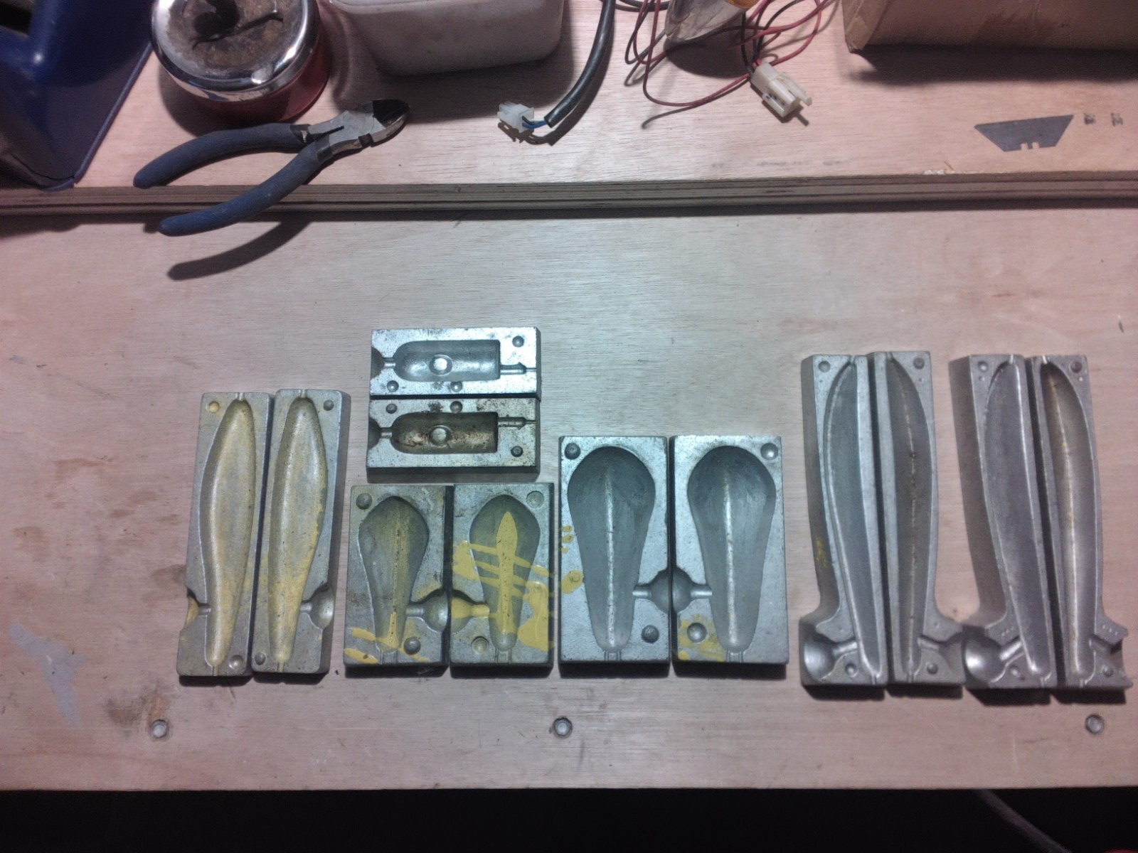 Sea Fishing Lead Weight Moulds | eBay UK