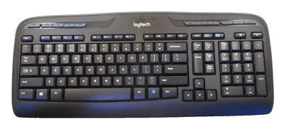 Logitech K330 Wireless Keyboard (Unifying Receiver NOT Included) | eBay