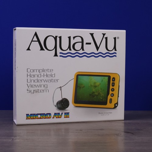 Aqua-Vu Complete Hand-Held Underwater Viewing System Micro AV II With ...